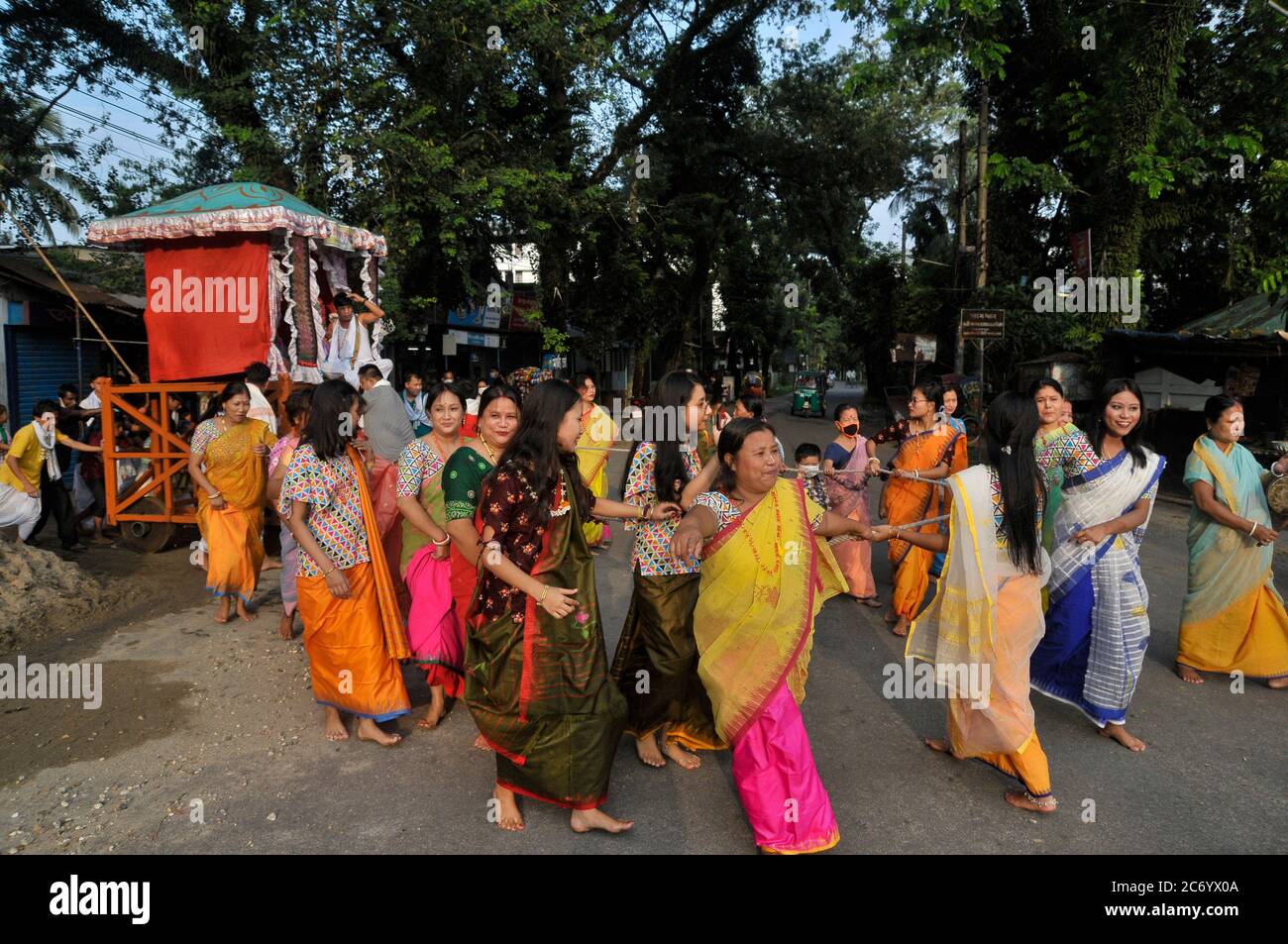 The annual Ratha Yatra is a ritual celebrated with much zeal and ...