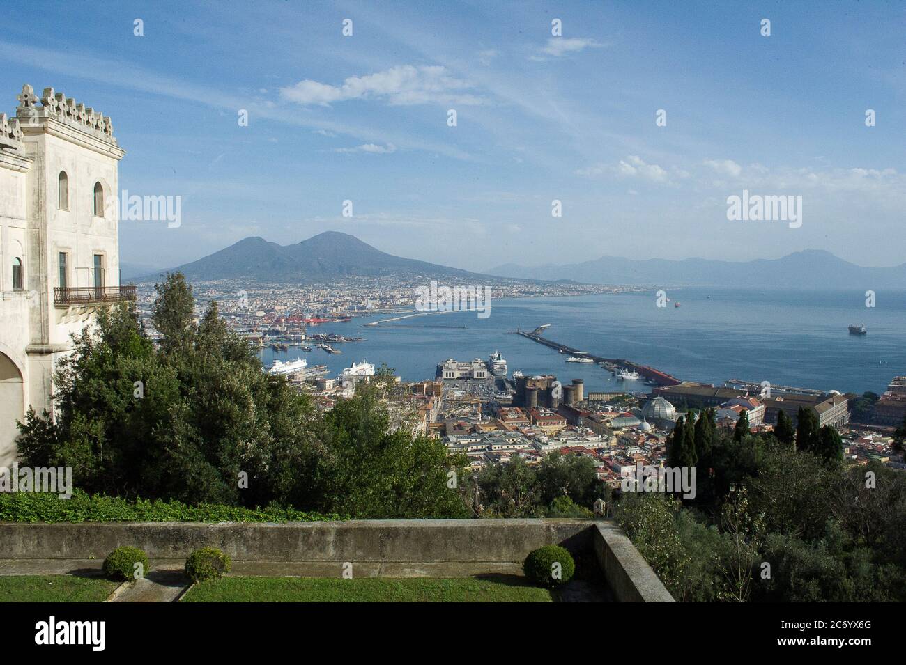 Vesuvius seen hi-res stock photography and images - Alamy