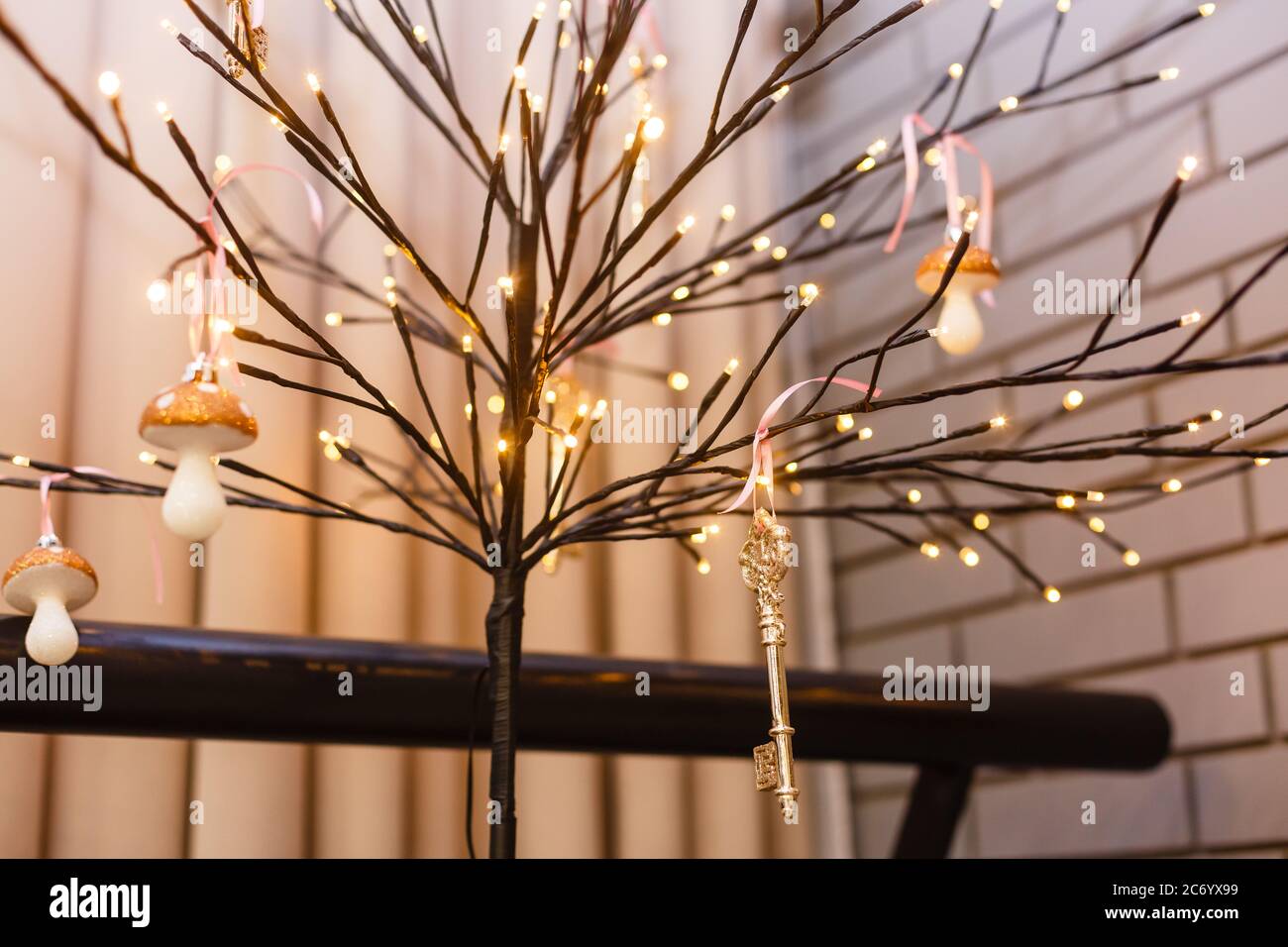 A bunch of lit candles Stock Photo - Alamy
