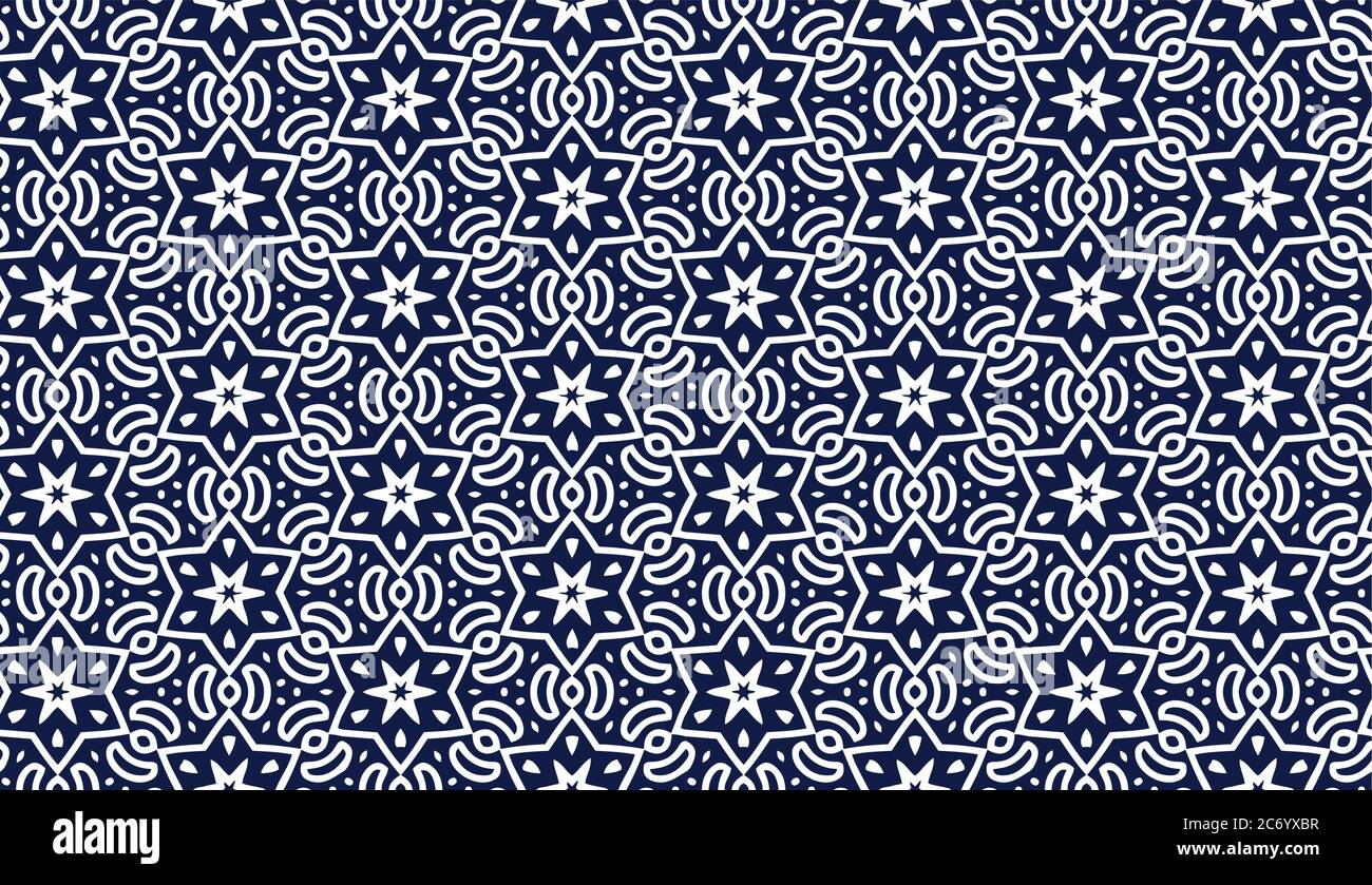 Abstract hexagonal star Stock Vector Images - Alamy