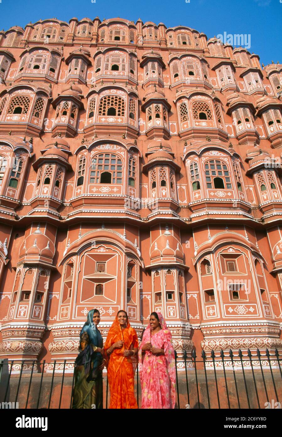 Hawa mahal jaipur facade hi-res stock photography and images - Alamy