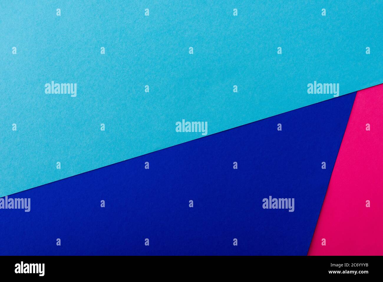 abstract geometric background with pink, blue paper Stock Photo - Alamy