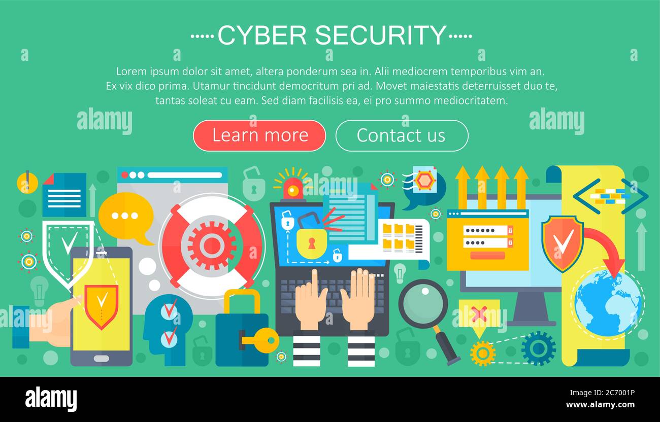 Online communication security, computer protection, cuber secutity ...