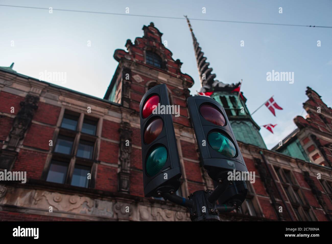 Danish traffic signs hi-res stock photography and images - Alamy