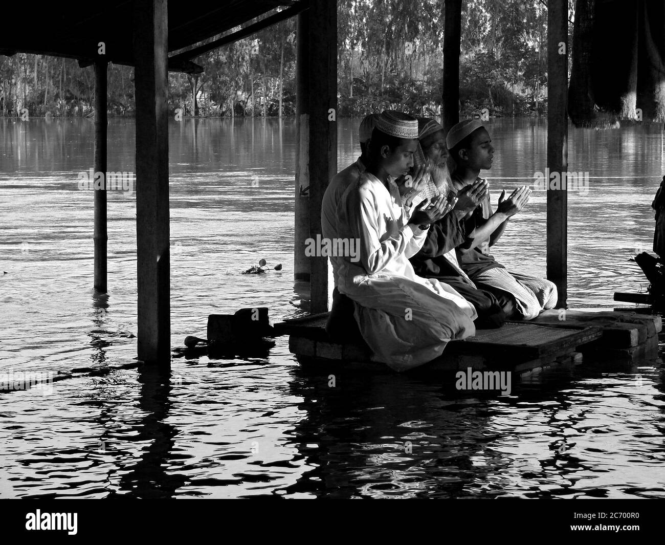 Natural Disaster Black and White Stock Photos & Images - Alamy