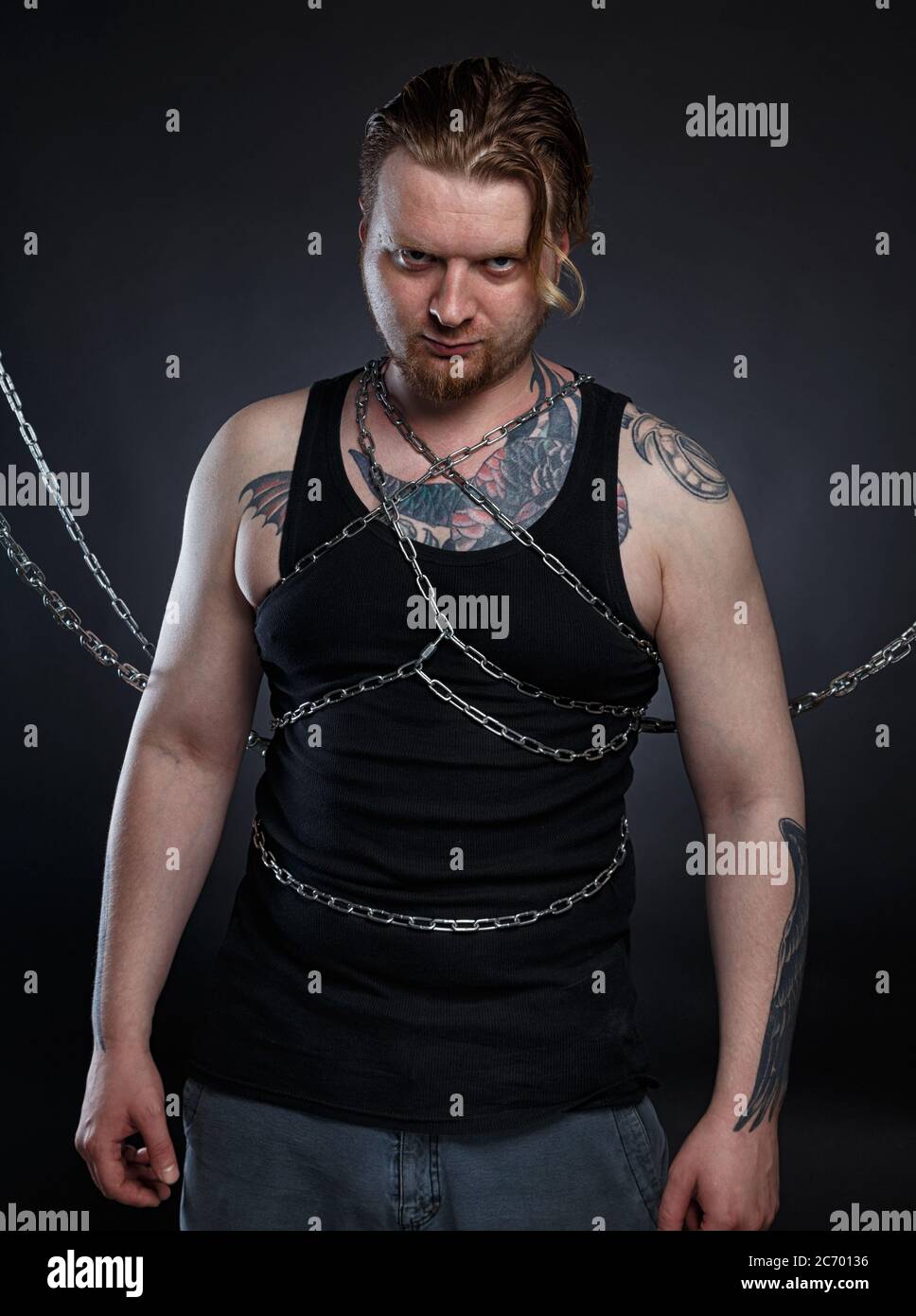 Chains and torture hi-res stock photography and images - Alamy