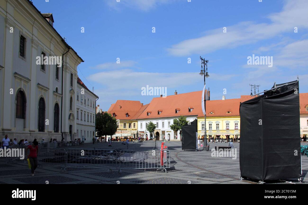 Market sibiu romania hi-res stock photography and images - Alamy