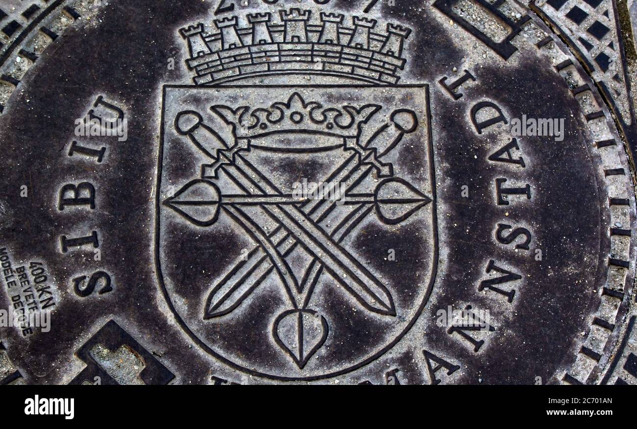 Signs transylvania romania hi-res stock photography and images - Alamy