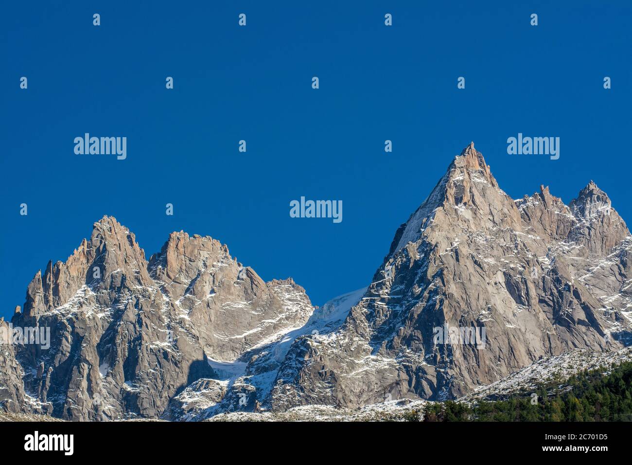 Chamonix needles hi-res stock photography and images - Alamy