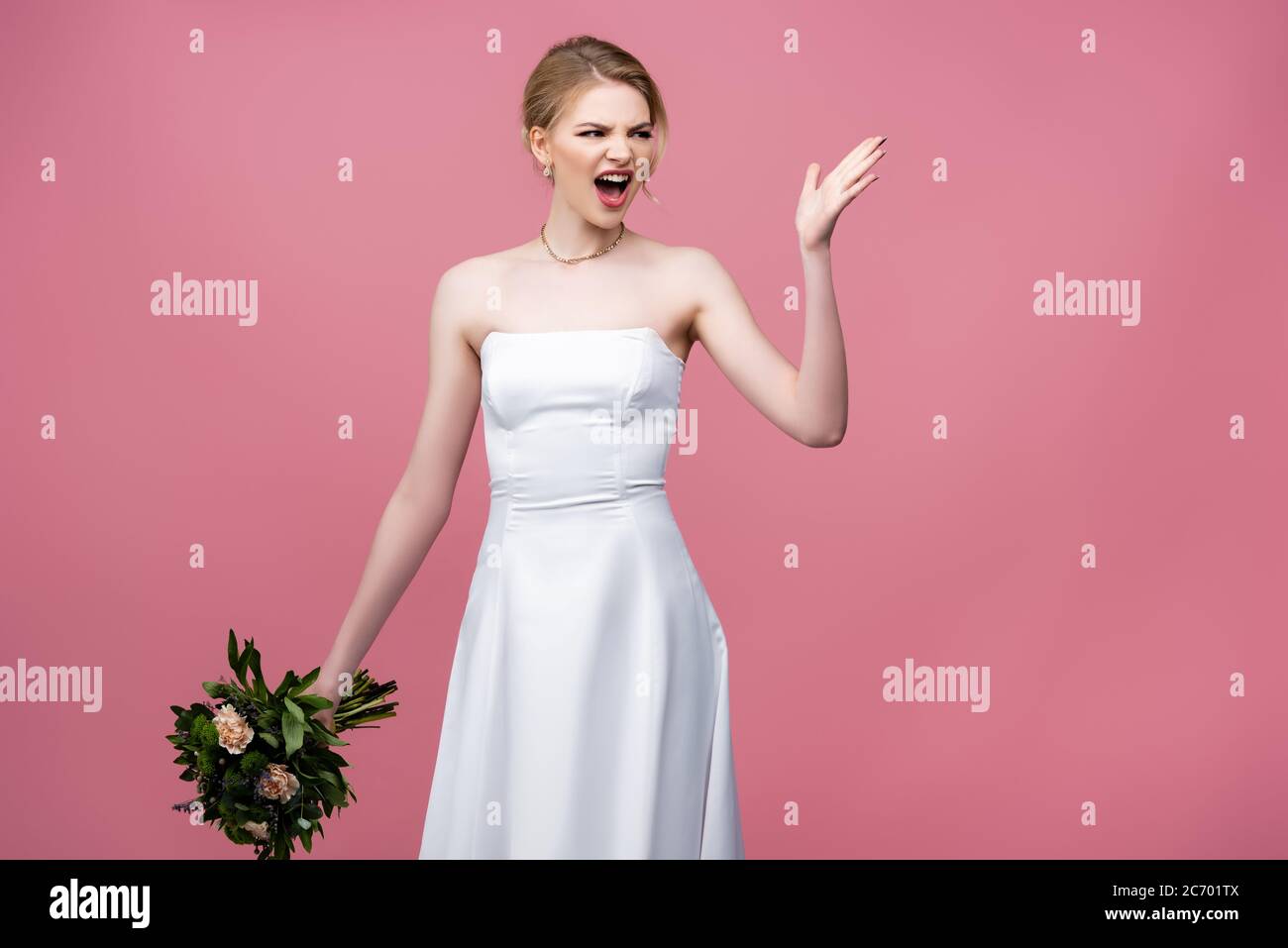 Angry bride hi-res stock photography and images - Alamy