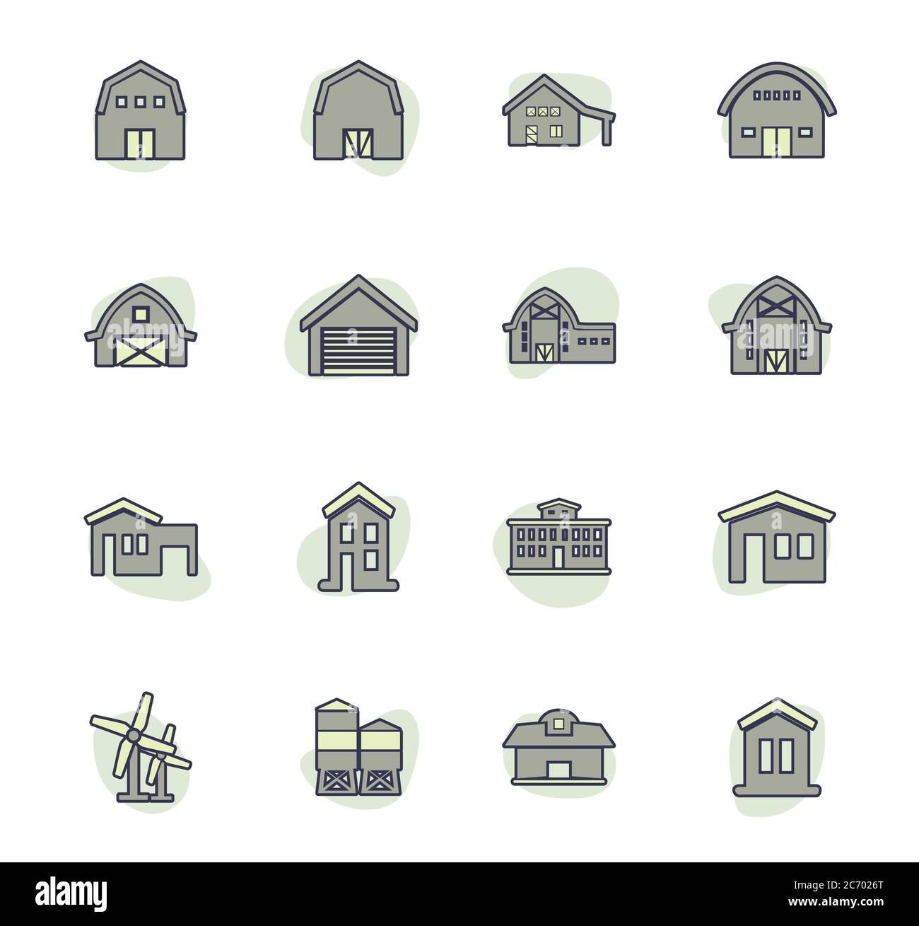 Business school building Cut Out Stock Images & Pictures - Alamy