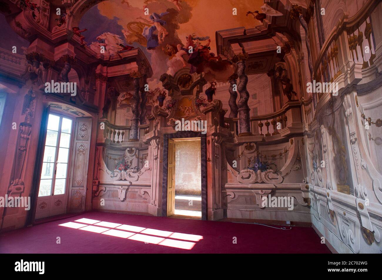 Pusterla mural hi-res stock photography and images - Alamy