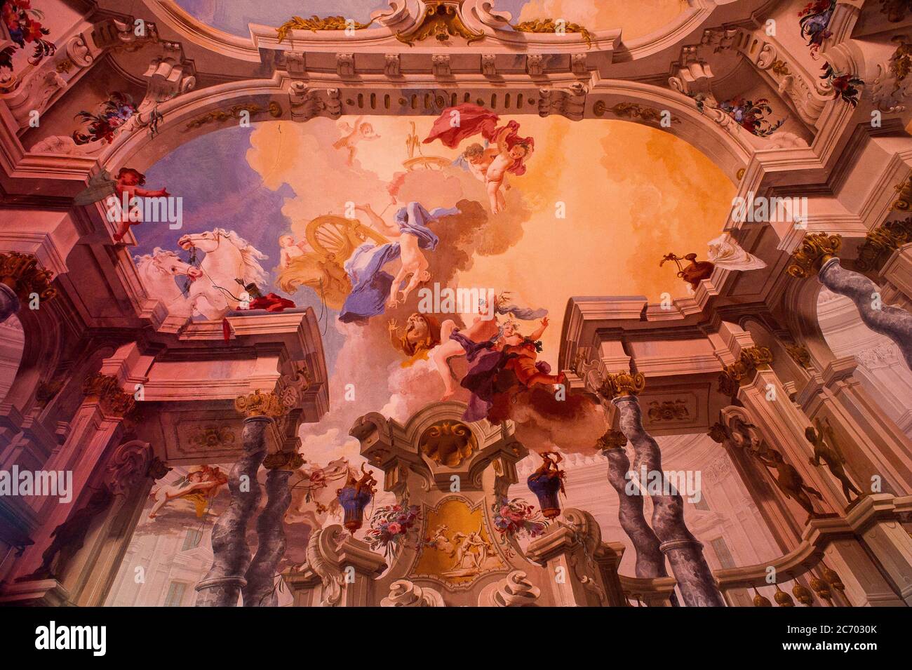 Pusterla mural hi-res stock photography and images - Alamy