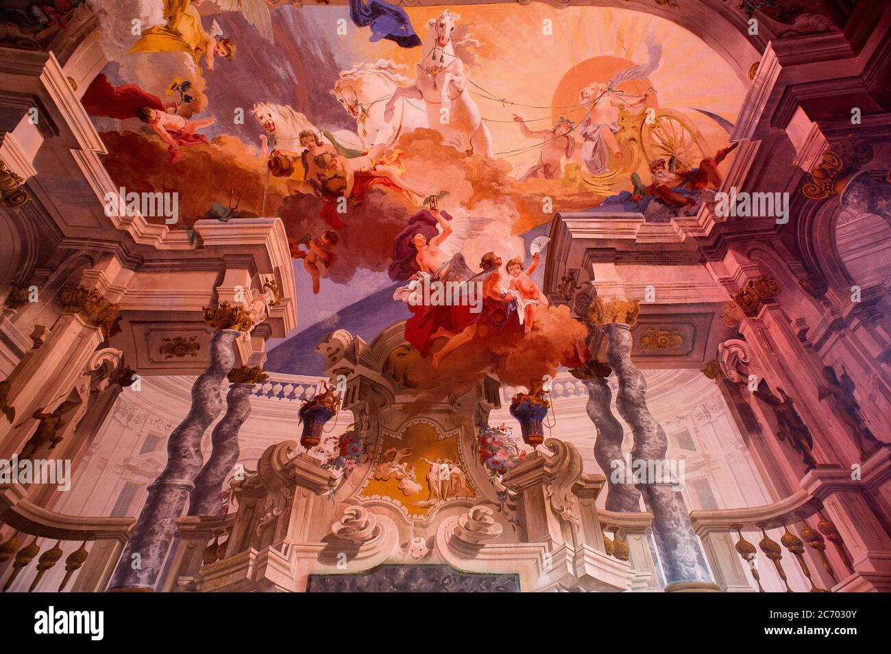 Pusterla mural hi-res stock photography and images - Alamy