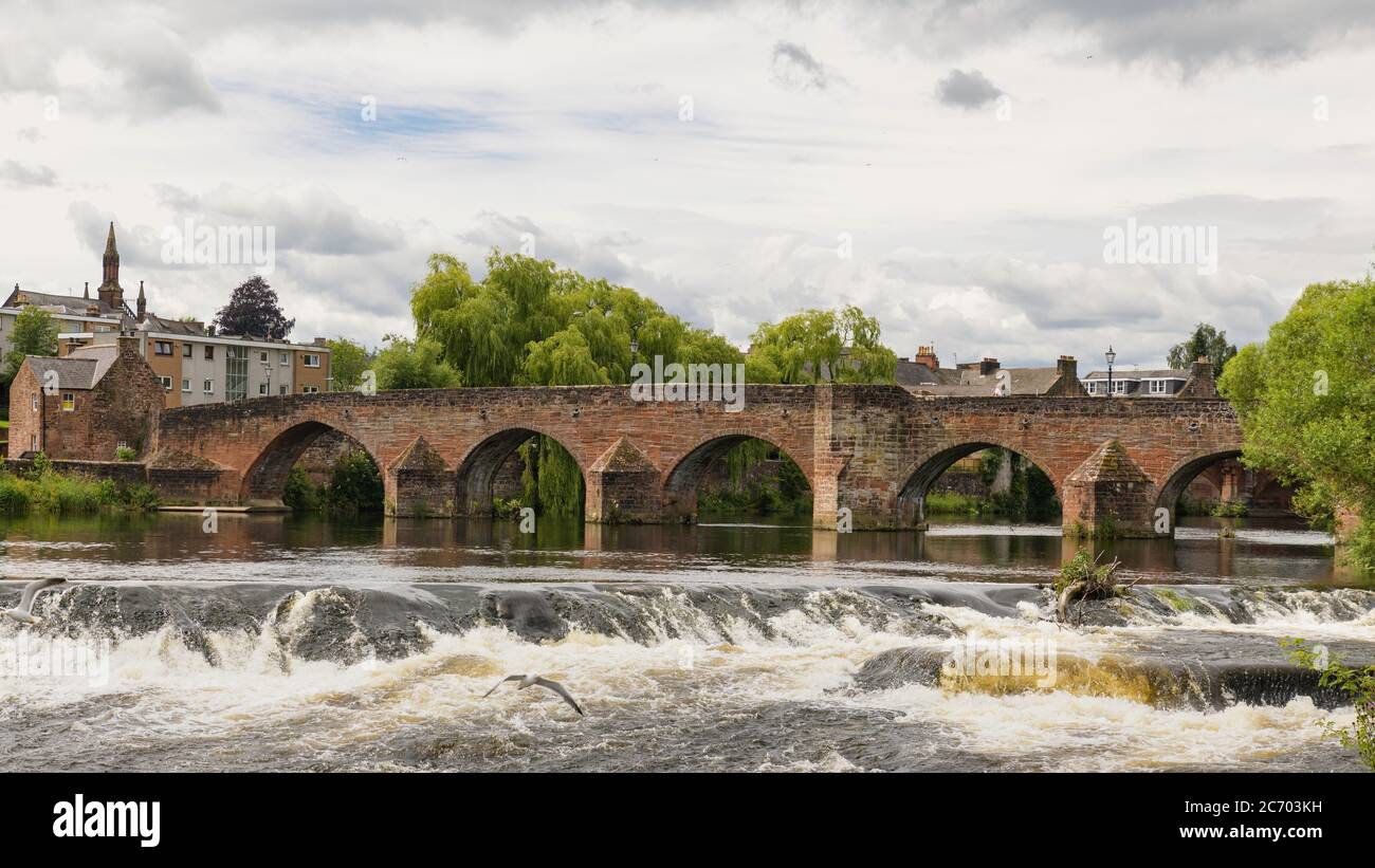 Dumfries town centre hi-res stock photography and images - Alamy