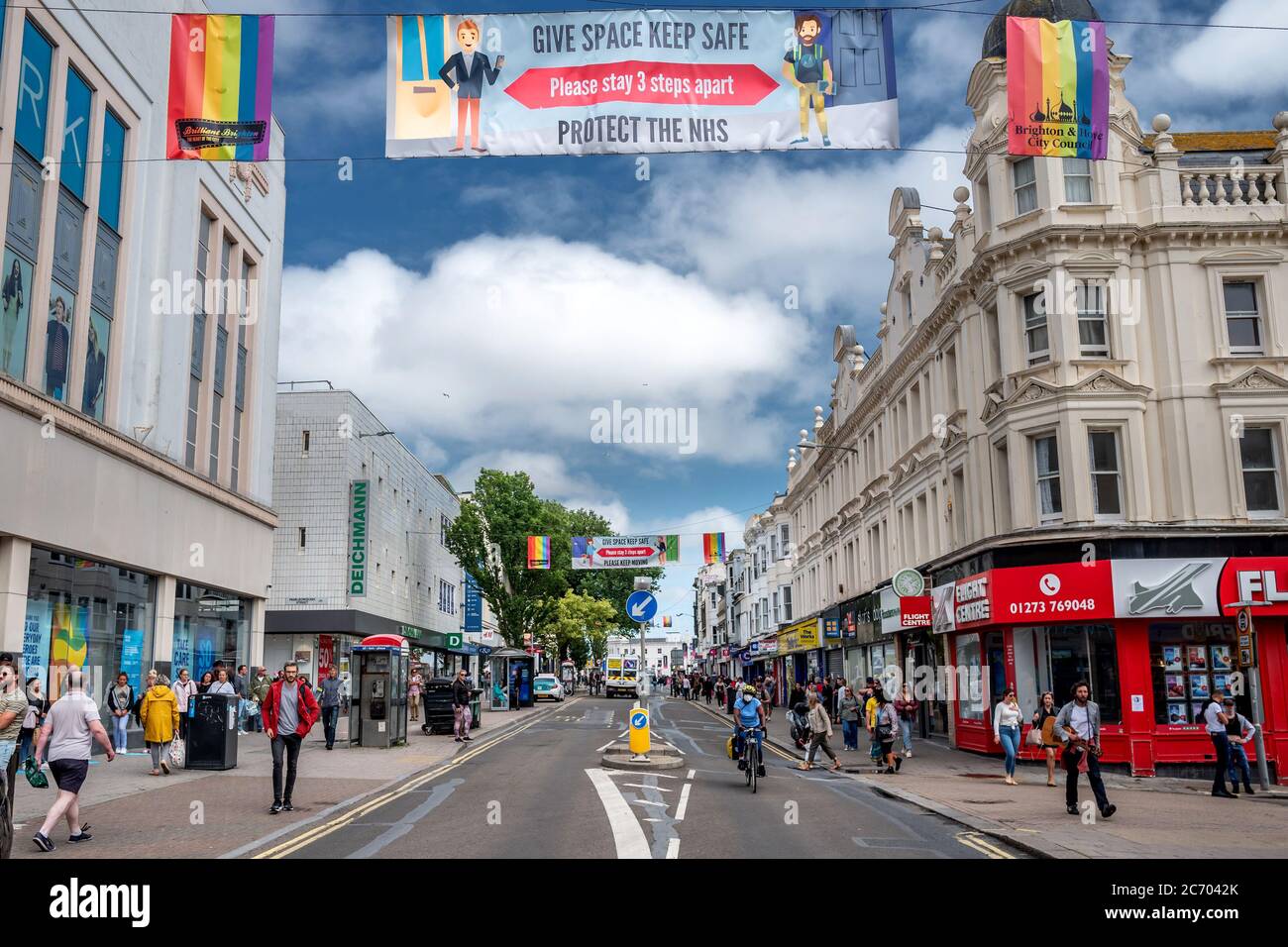 Brighton western road hi-res stock photography and images - Alamy