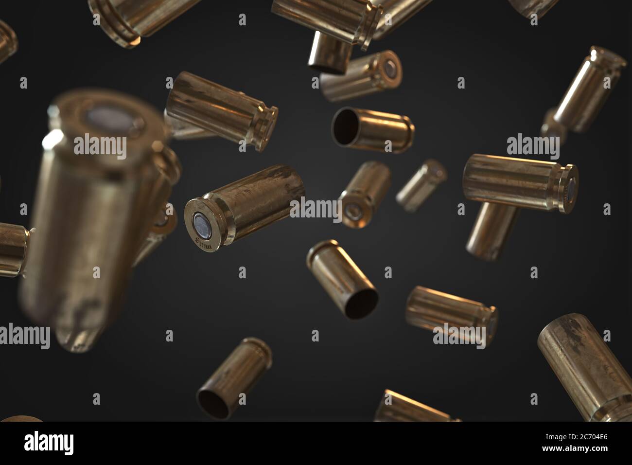 Bullet Shell Wallpaper