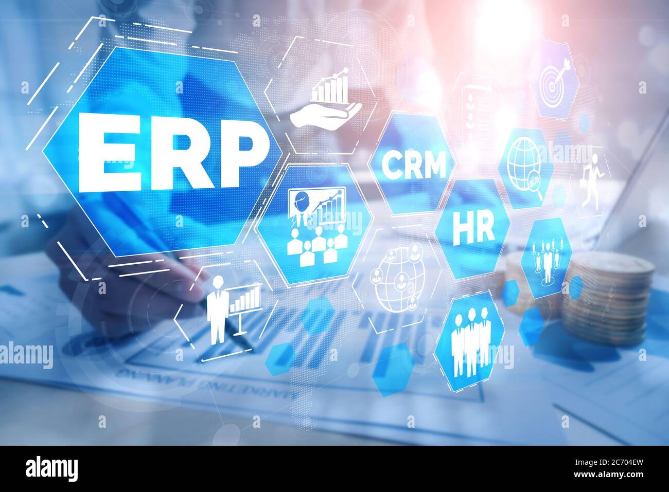 Enterprise resource management hi-res stock photography and images - Alamy