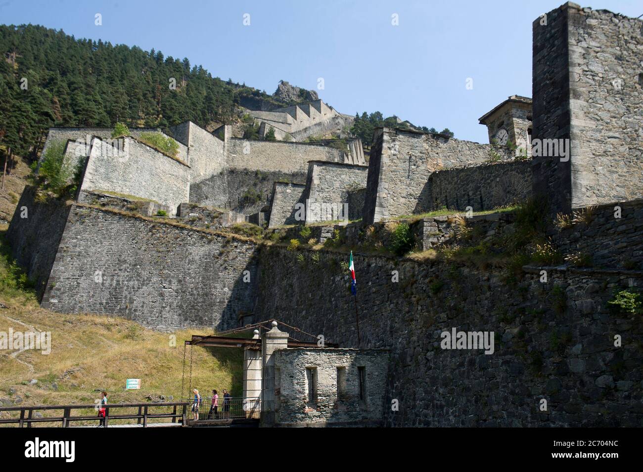 Fort of fenestrelle hi-res stock photography and images - Alamy