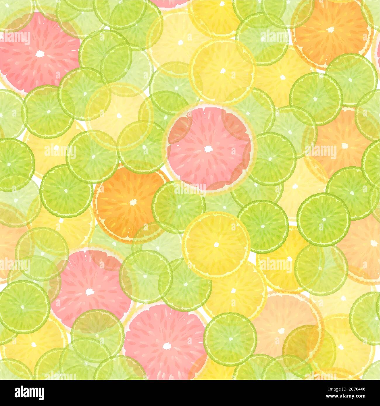 Colorful citrus Lemon seamless pattern texture vector Stock Vector ...