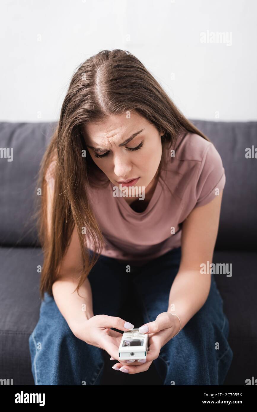 Sad exhausted hi-res stock photography and images - Alamy