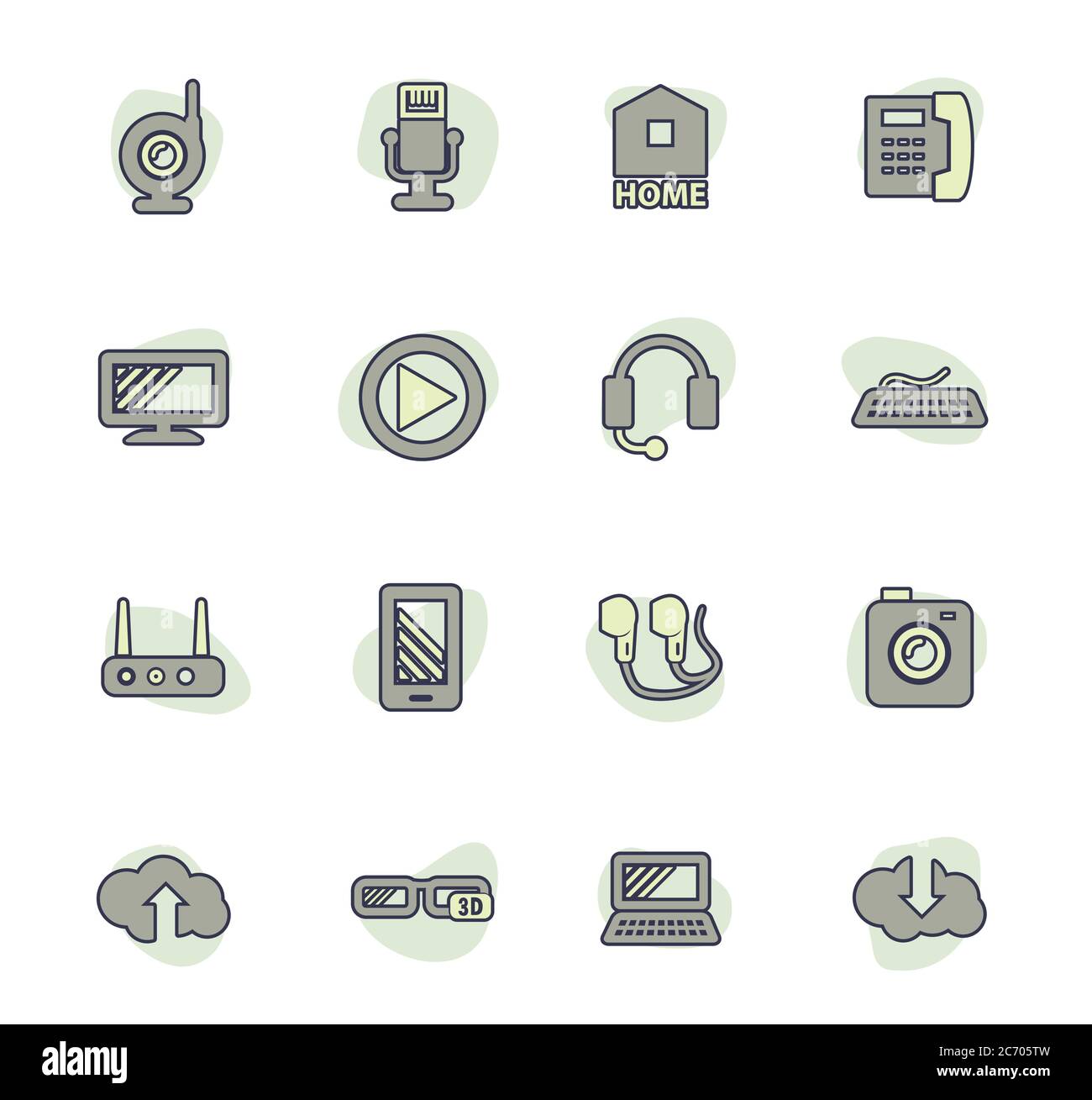 High tech medical Cut Out Stock Images & Pictures - Alamy