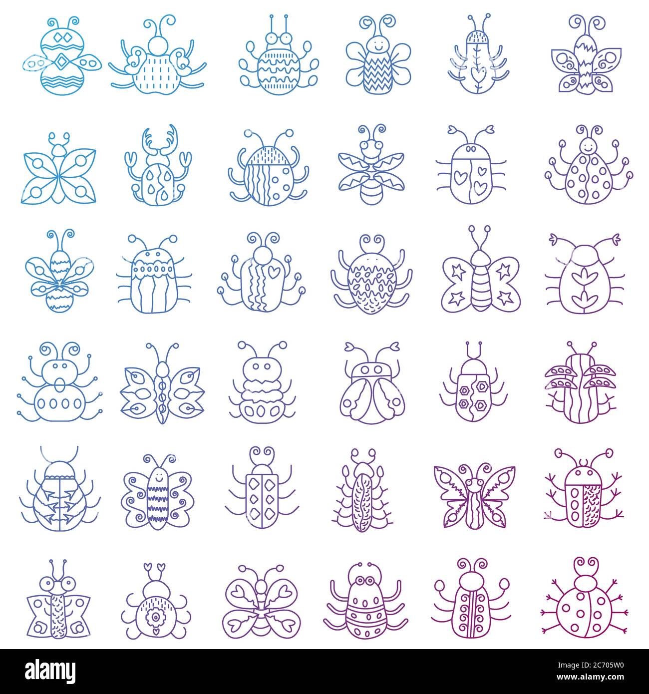 Cricket insect Stock Vector Images - Alamy