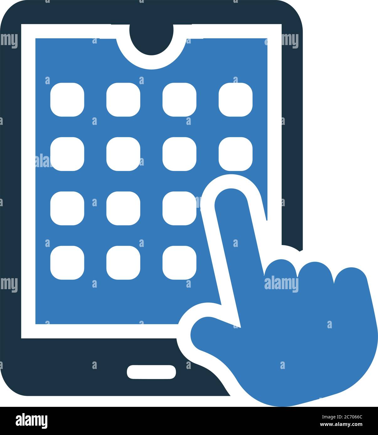 Touch pad vectors hi-res stock photography and images - Alamy