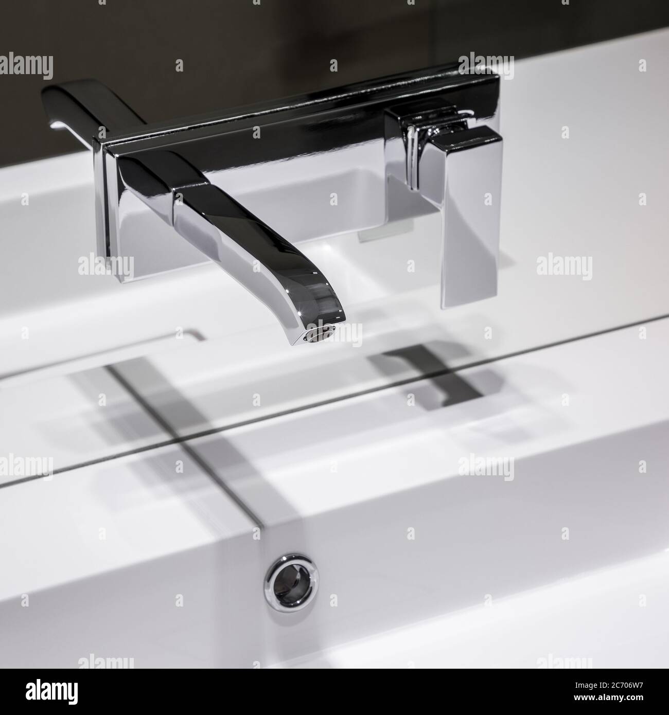 Stylish faucet hi-res stock photography and images - Alamy