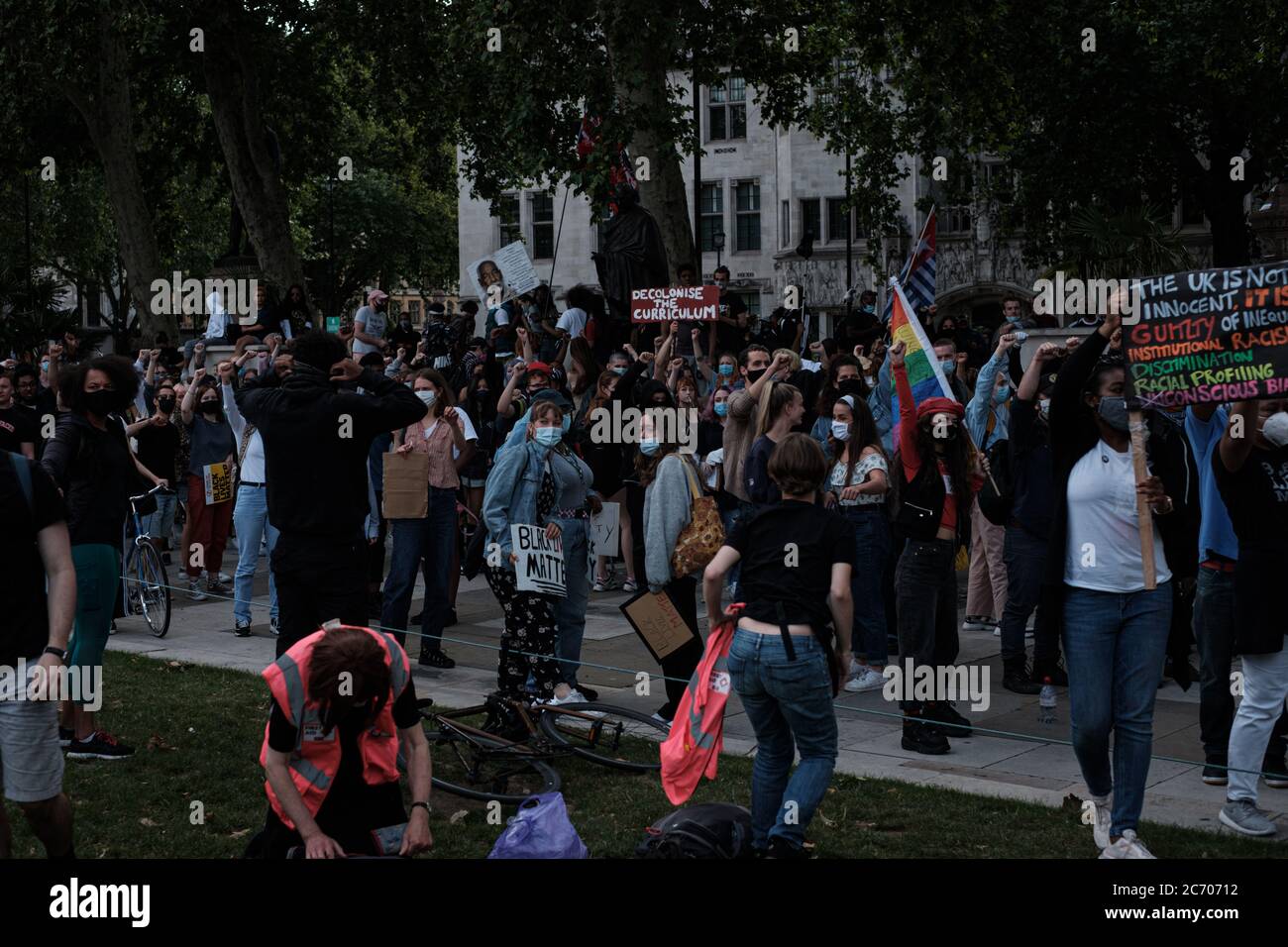 Breonna Taylor Black Lives Matter BLM March/Protest July 2022, US ...