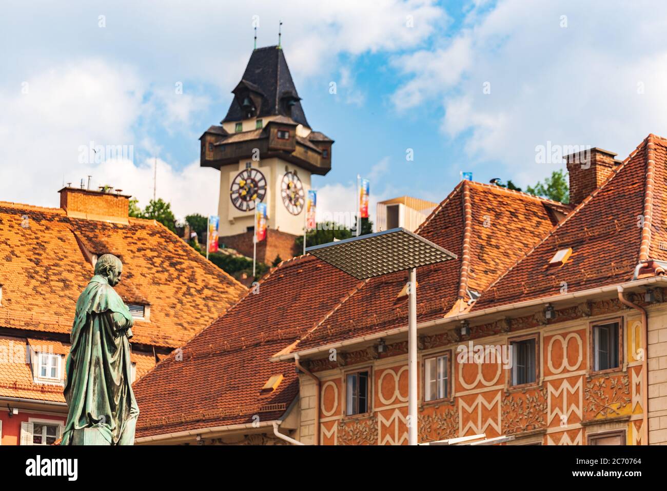 Hauptplatz square in graz hi-res stock photography and images - Alamy