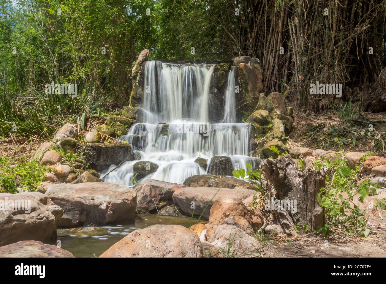 Beautiful jungle in thailand waterfall hi-res stock photography and ...