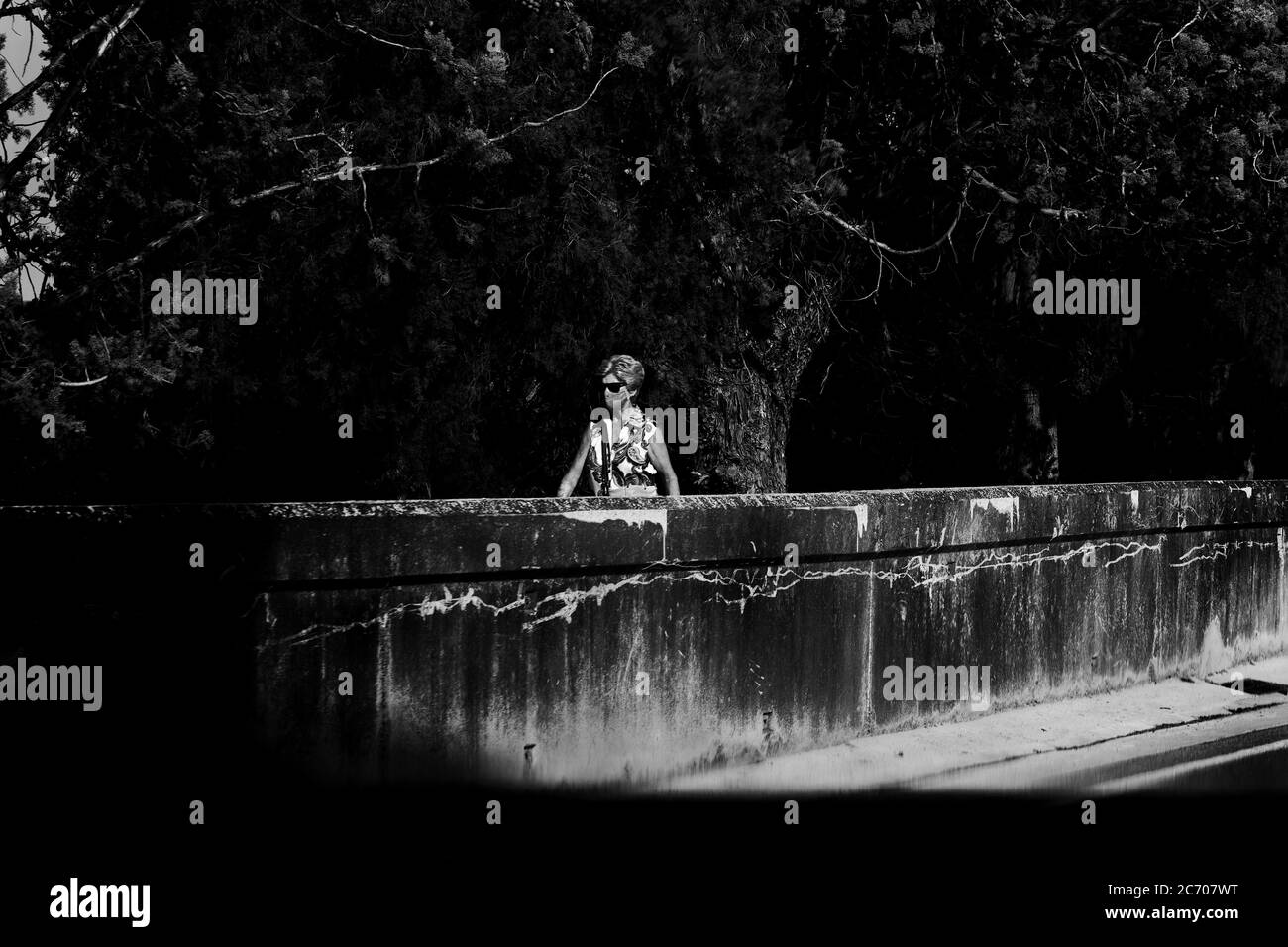 Face mask woman Black and White Stock Photos & Images - Alamy