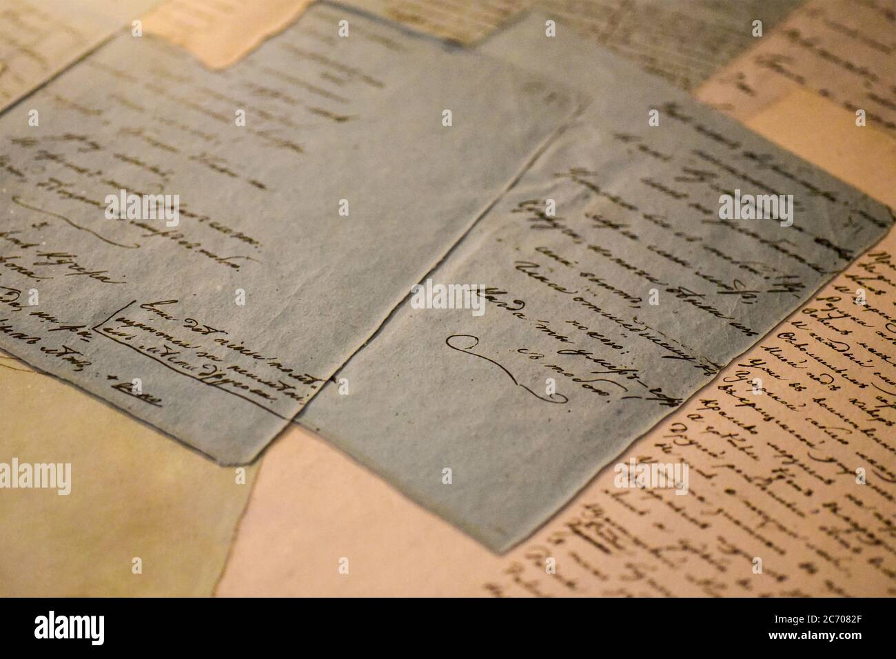 Old manuscripts hi-res stock photography and images - Alamy
