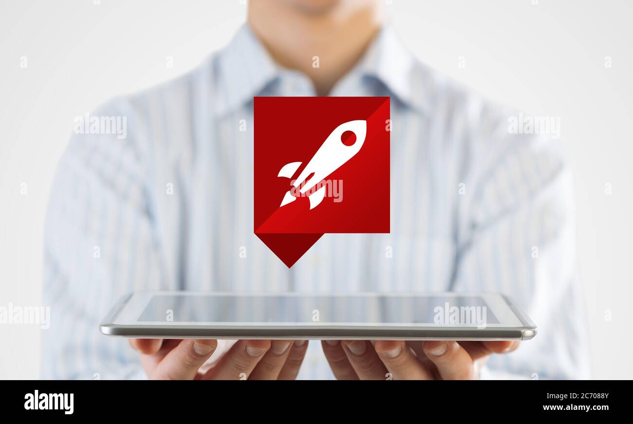 Speed connection concept Stock Photo - Alamy