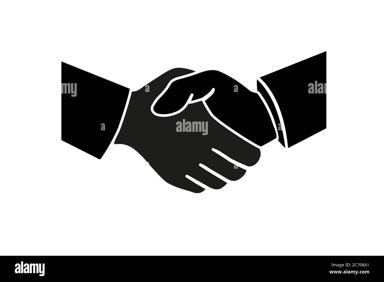 First Impressions Business Cartoon