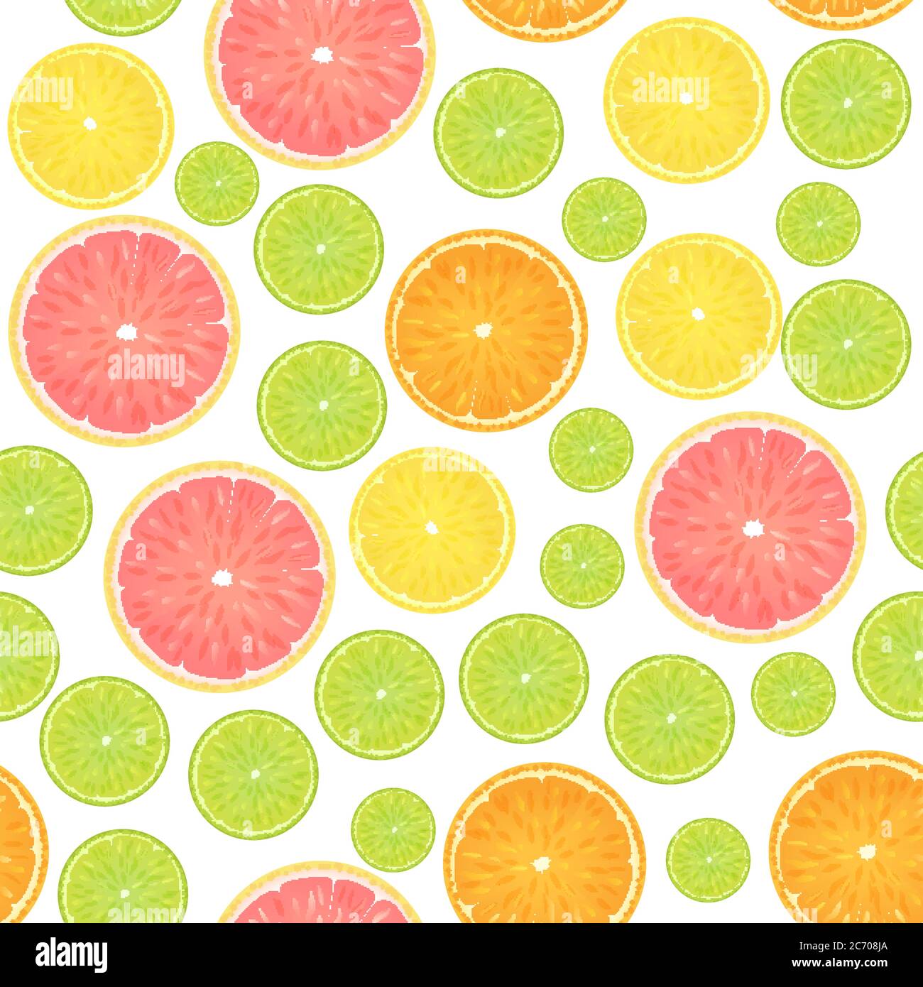 Colorful citrus Lemon seamless pattern texture vector Stock Vector ...