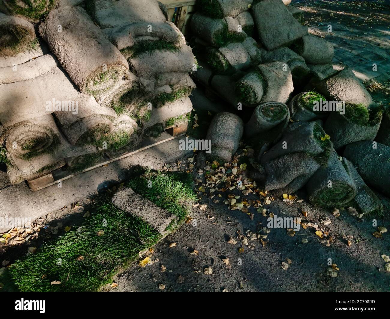 A pile of vegetables sitting on a rock Stock Photo - Alamy
