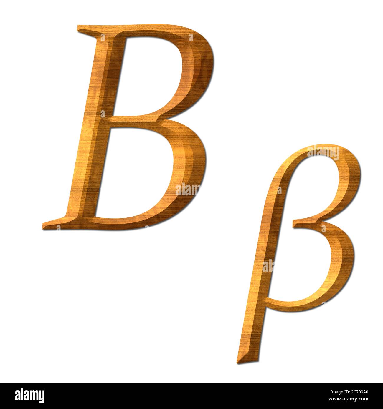 Bita. Greek alphabet wooden texture education Stock Photo - Alamy