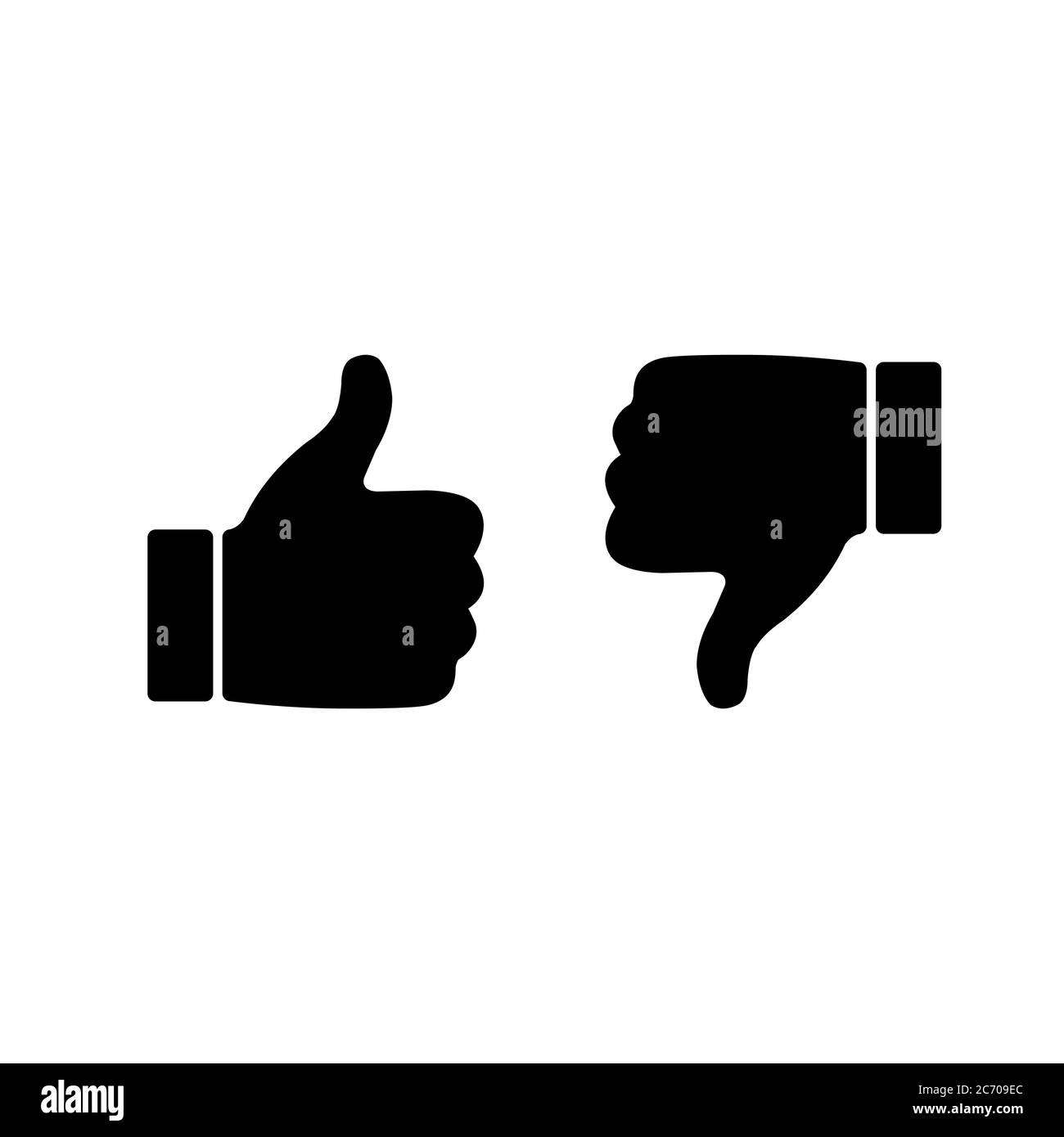 Team thumbs up success Stock Vector Images - Alamy