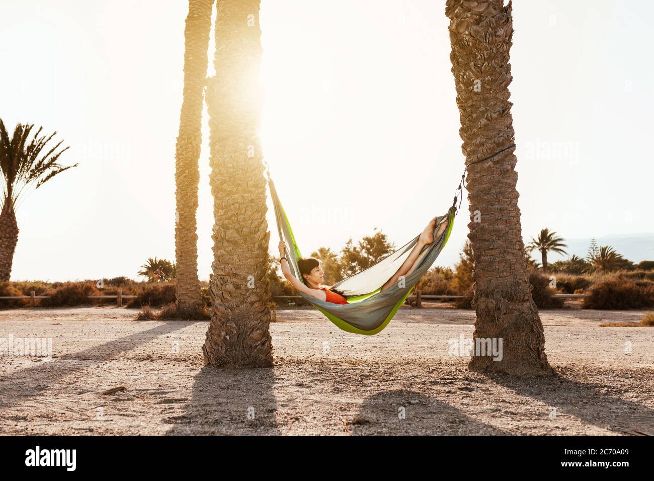 Beautiful Woman Sunbathing High Resolution Stock Photography and Images ...