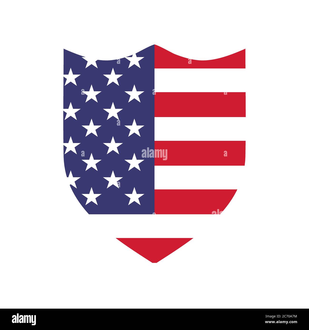 American star circle vector Stock Vector Images - Alamy