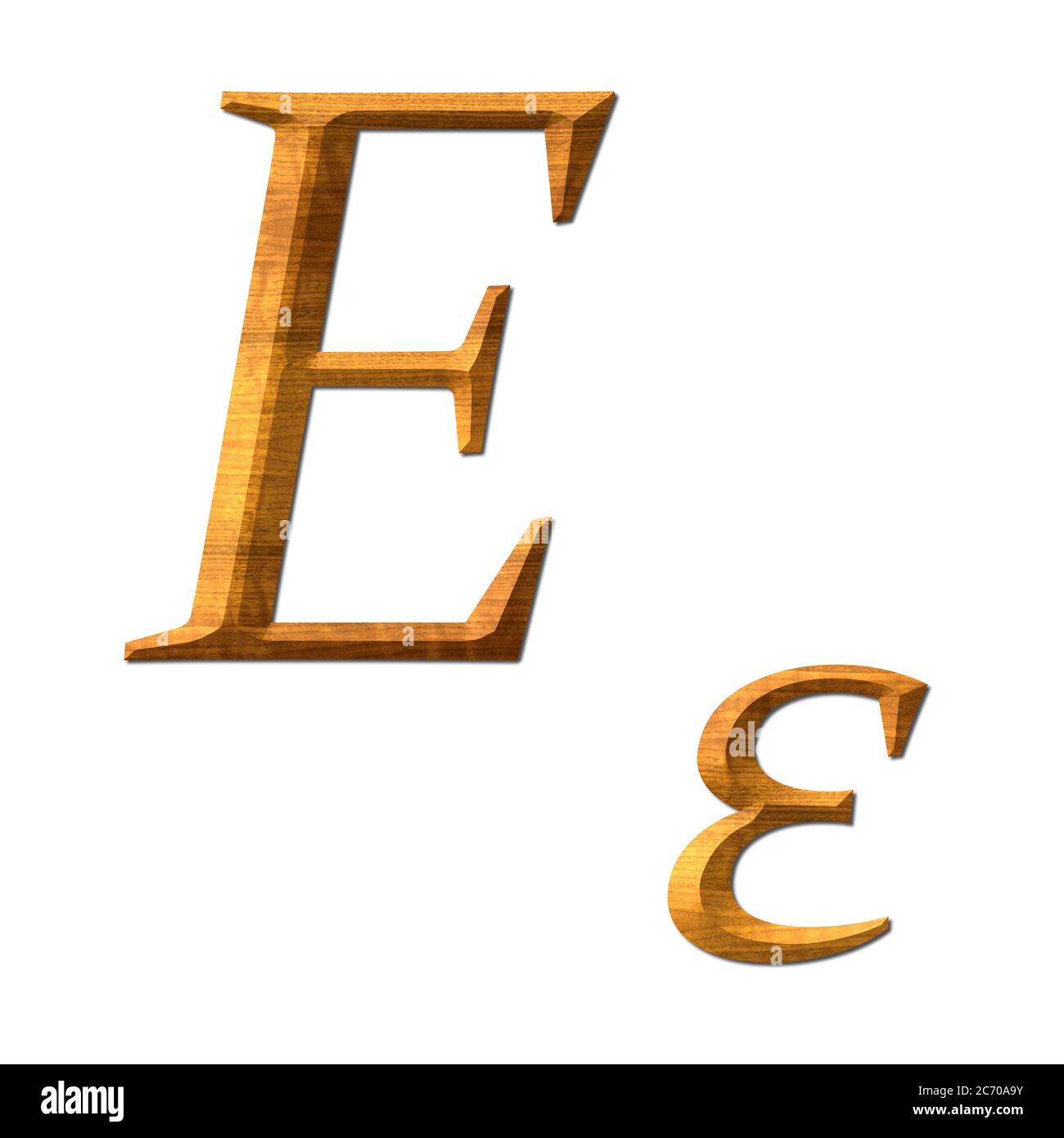Greek Alphabet Epsilon