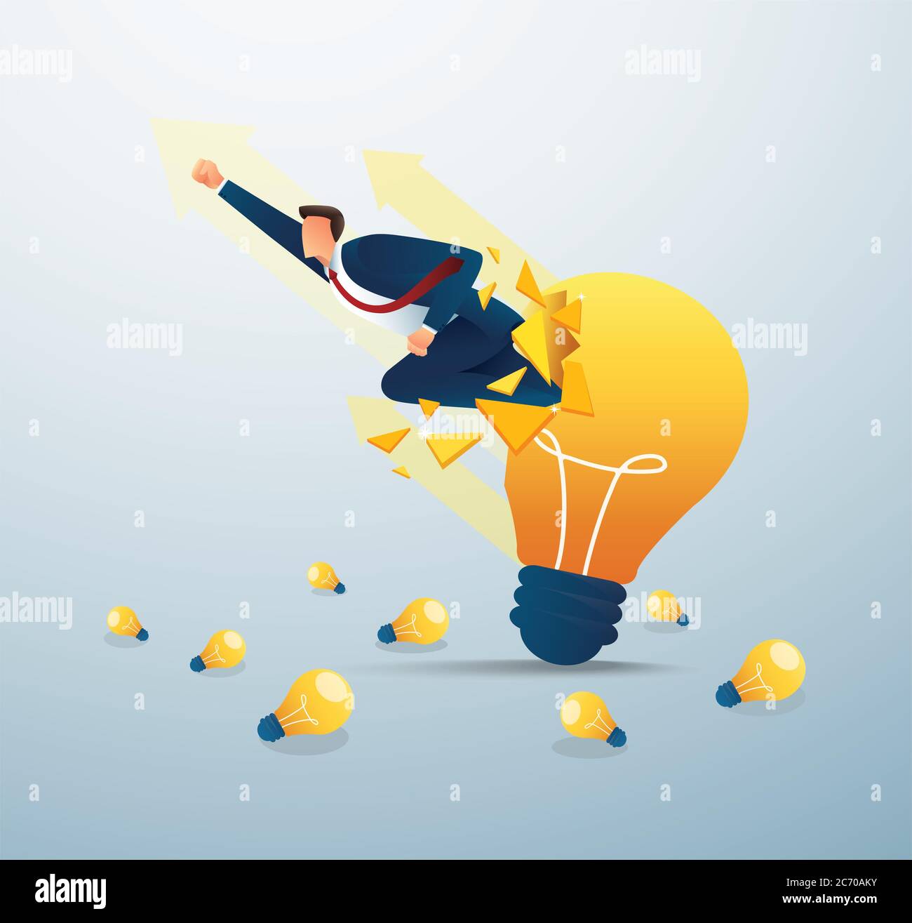 Breakthrough thinking hi-res stock photography and images - Alamy