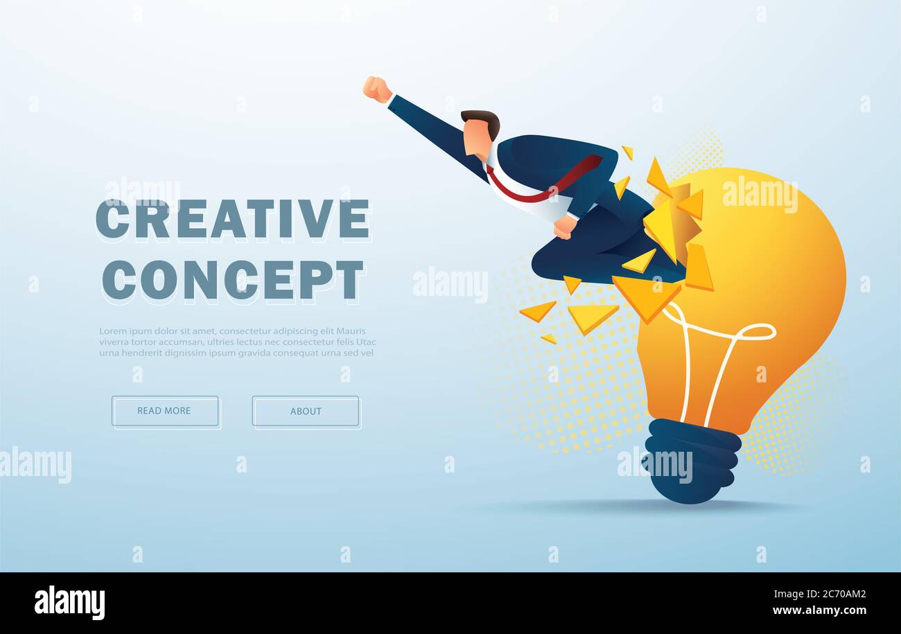 Breakthrough thinking hi-res stock photography and images - Alamy