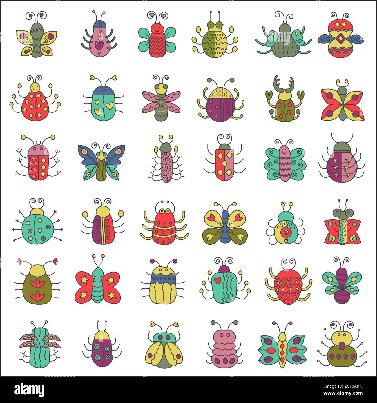 Cricket insect Stock Vector Images - Alamy