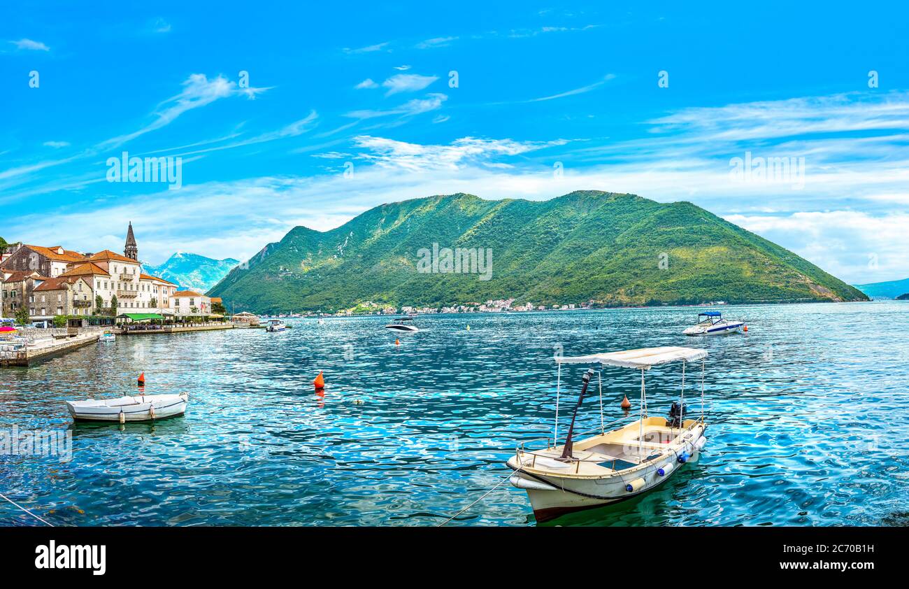 Travel to Perast Stock Photo - Alamy