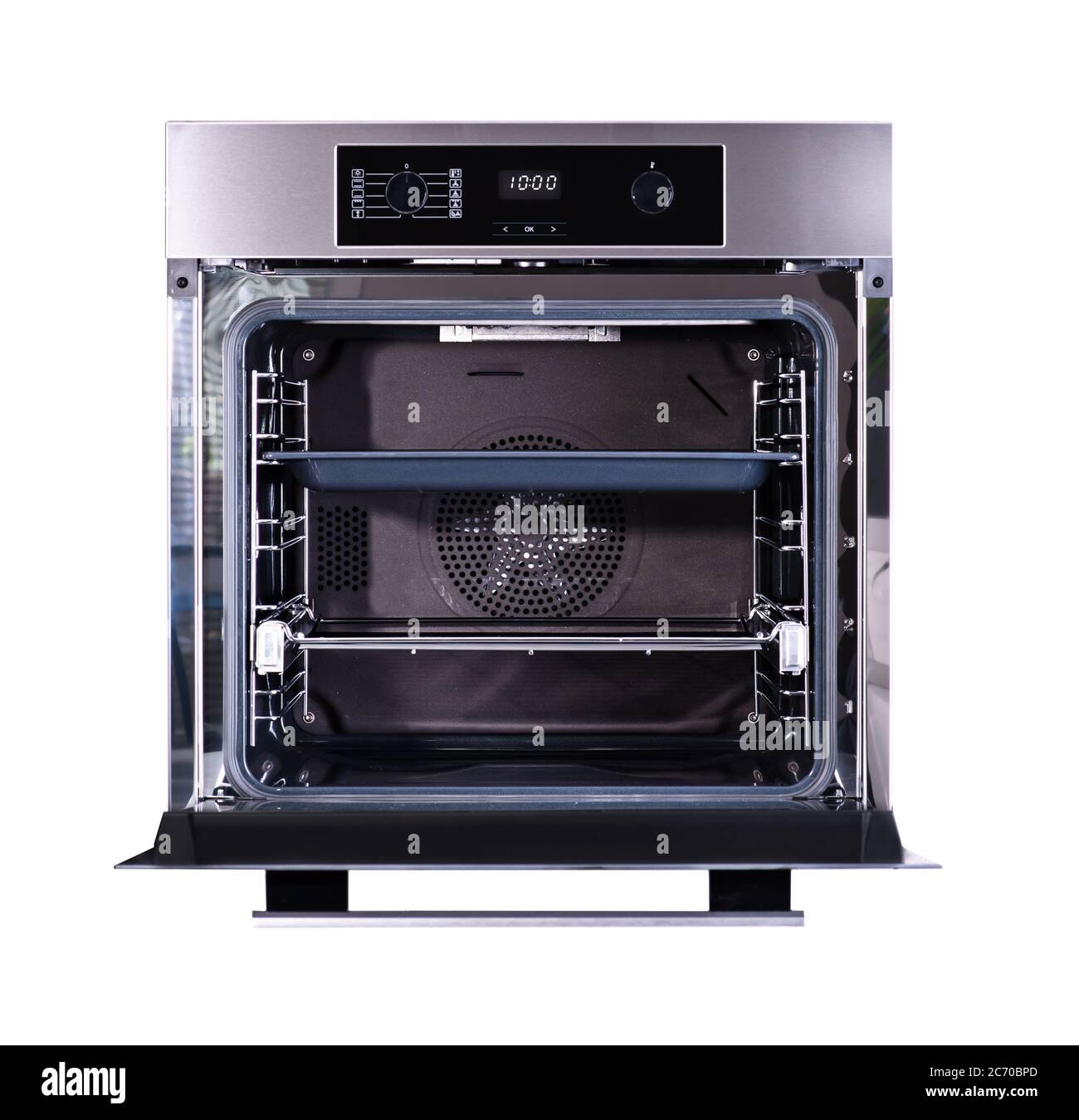 Oven isolated on white background Stock Photo - Alamy