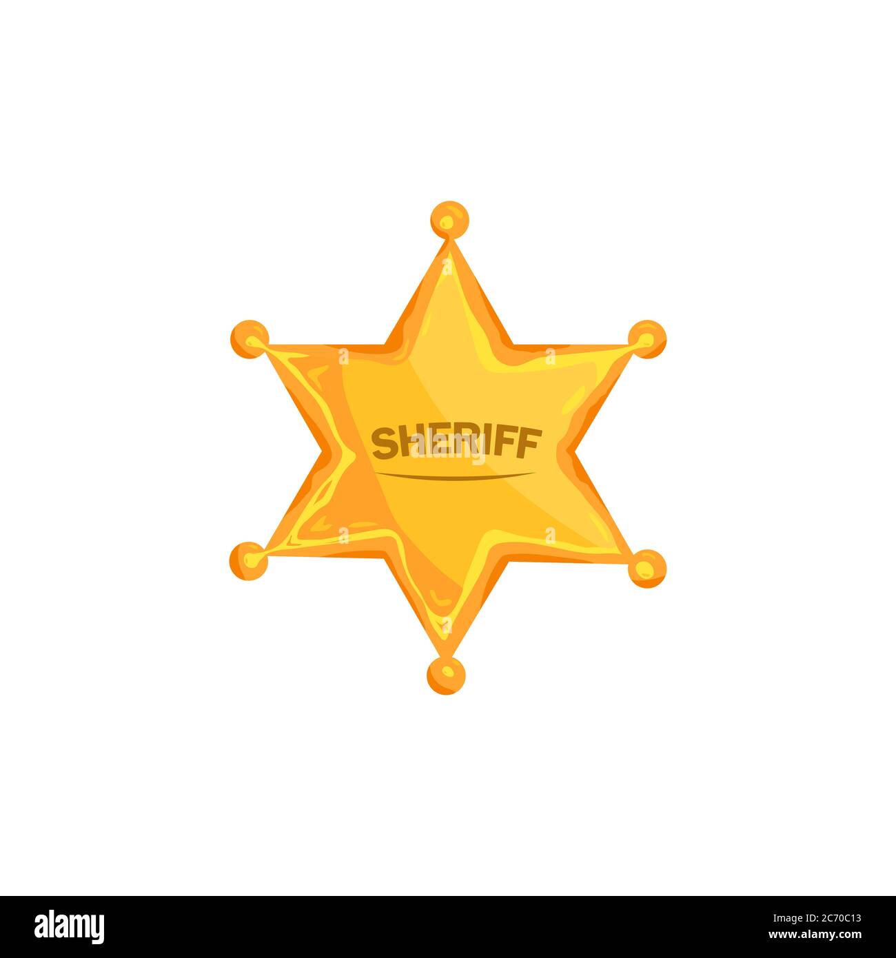 Sheriffs Star High Resolution Stock Photography and Images - Alamy