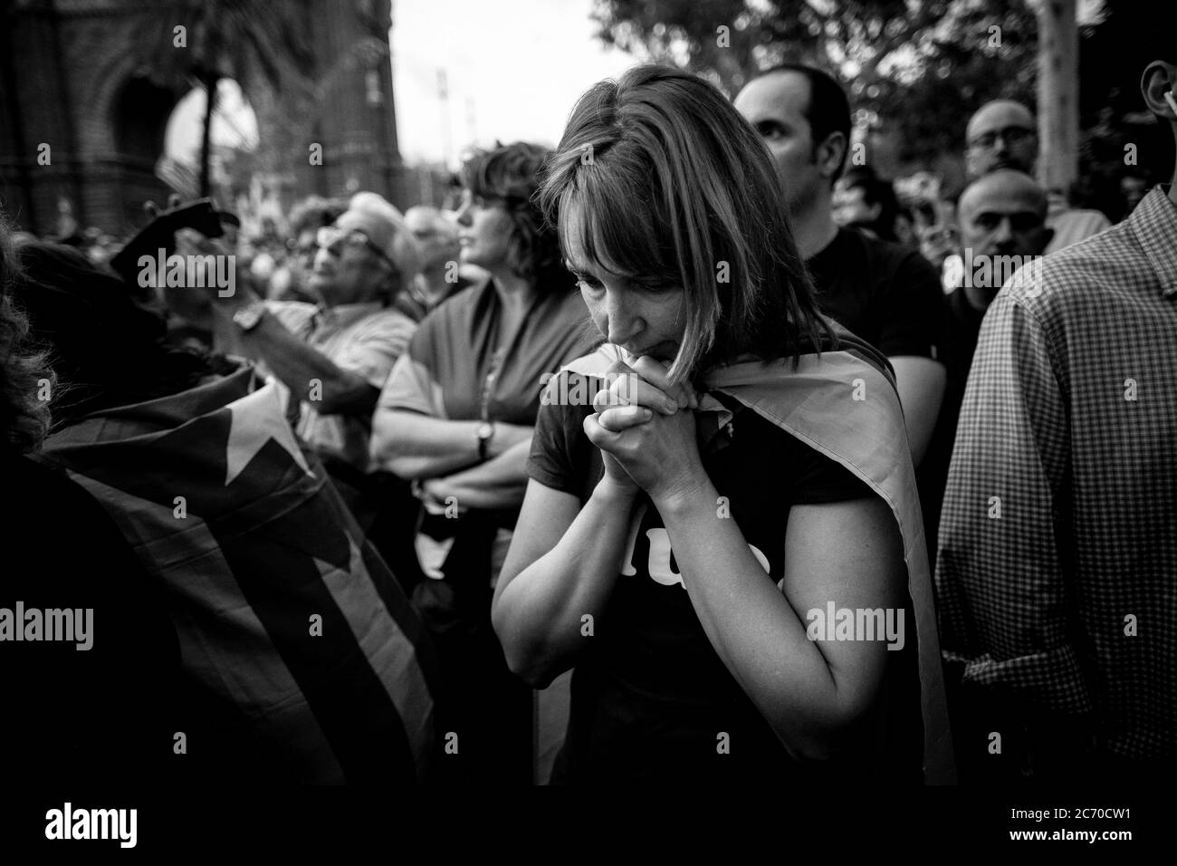 Group photo catalan Black and White Stock Photos & Images - Alamy